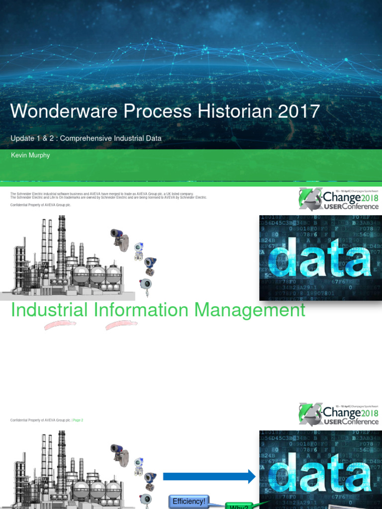 Wonderware Process Historian 2017 | PDF