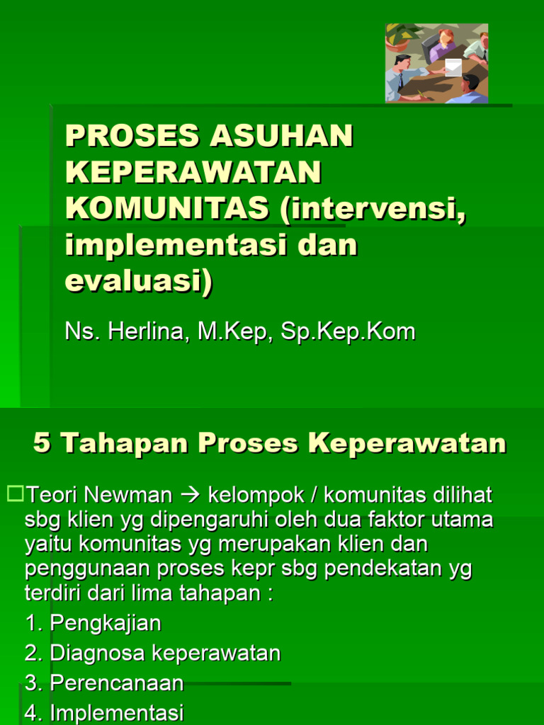 KP 4 (1) Prioritas Masalah Dan Intervensi | PDF