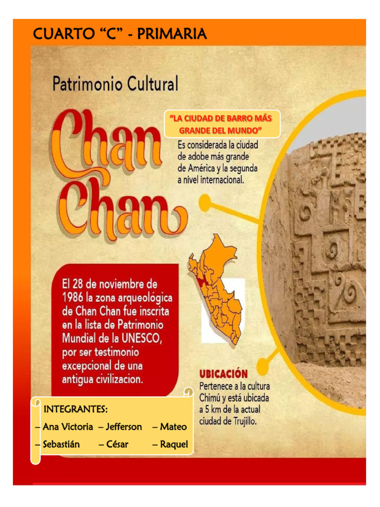 Afiche Publicitario de Chan Chan | PDF