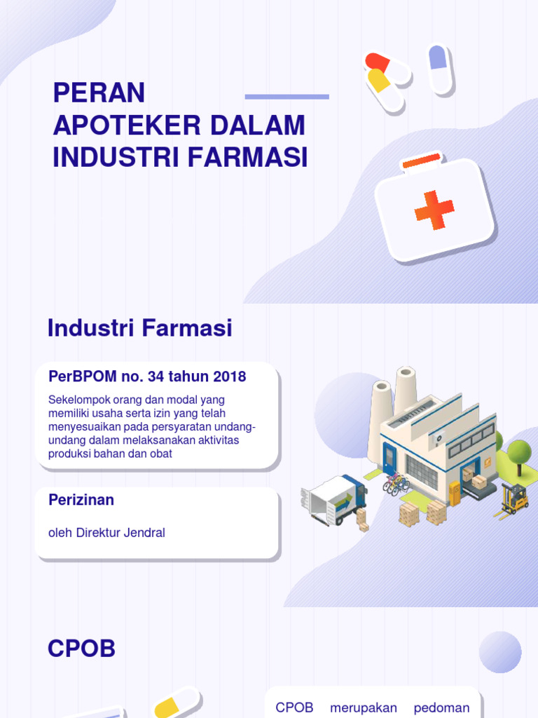 Farmasi Industri | PDF