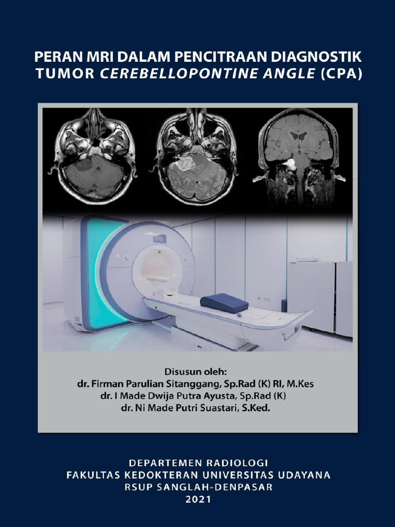 Peran MRI Pada Tumor CPA | PDF | Kesehatan Holistik | Sains & Matematika