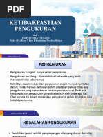 Materi 4 Pengukuran Tunggal Dan Berulang | PDF