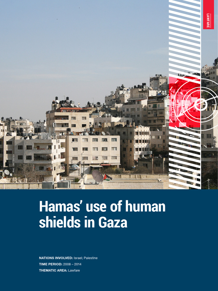 Hamas Human Shields | PDF | Hamas | Gaza Strip
