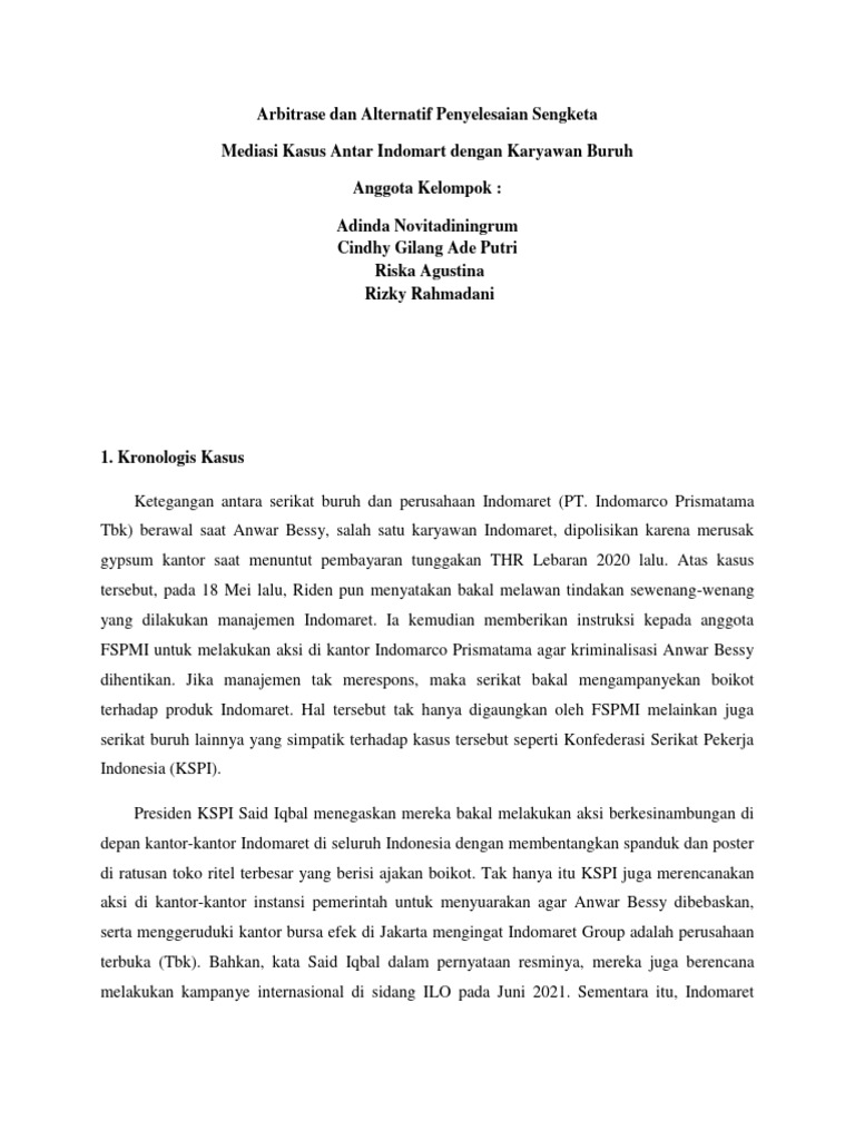 Arbitrase & APS | PDF