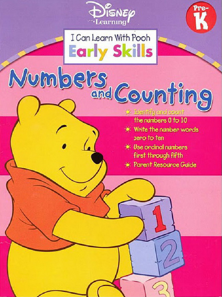 Number 'Disney - Learning - Numbers - and - Counting..pdf Versión 1 | PDF