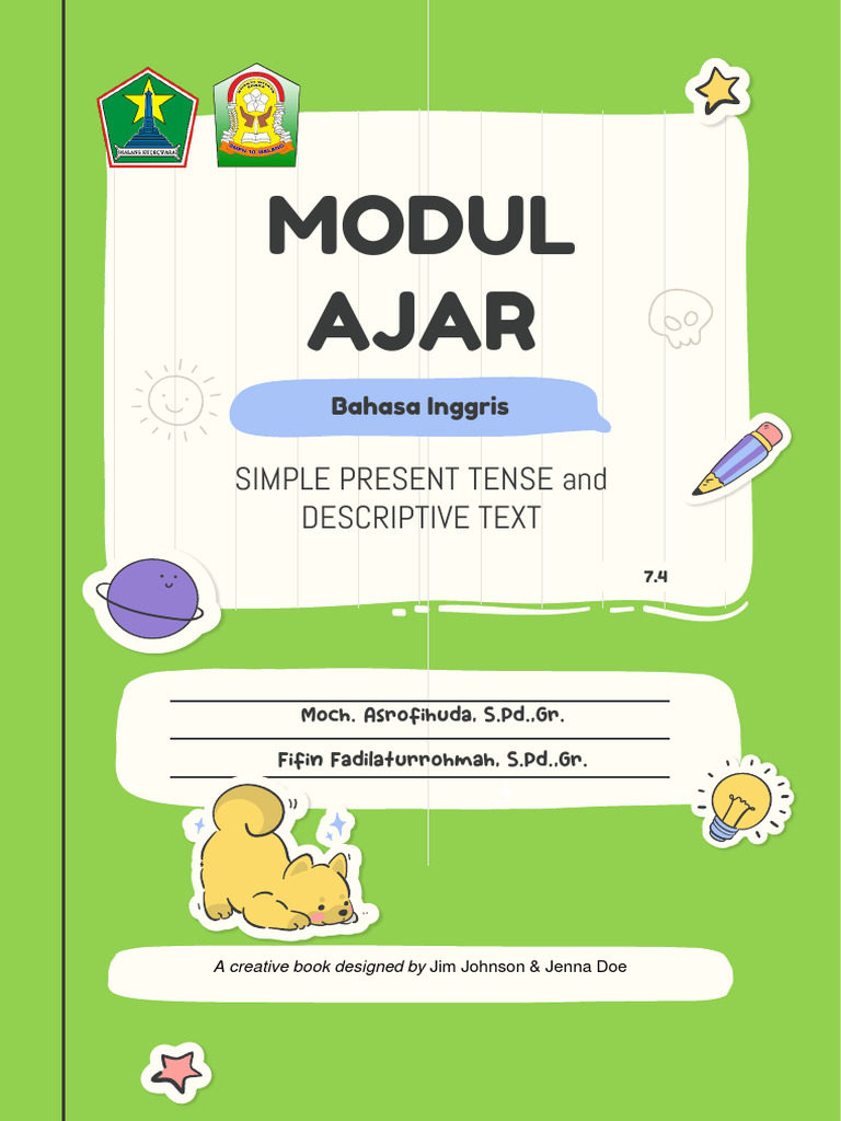 Modul Ajar Descriptive Text (Trial) | PDF
