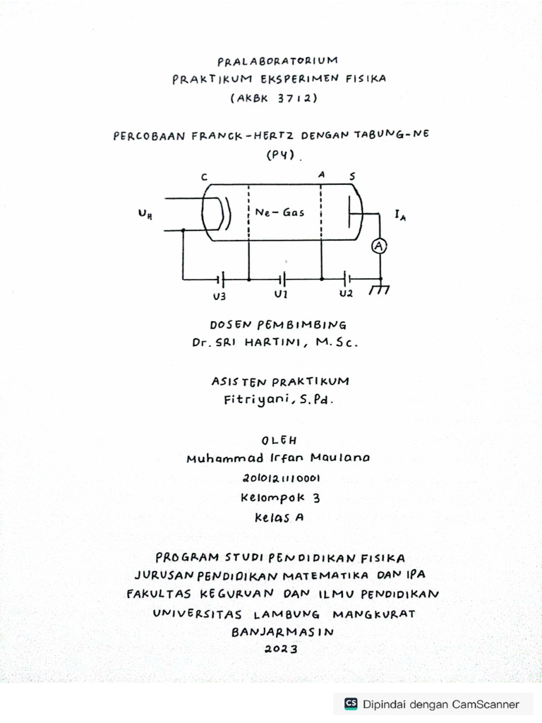 3 - Muhammad Irfan Maulana - Pralab - Fitriyani | PDF