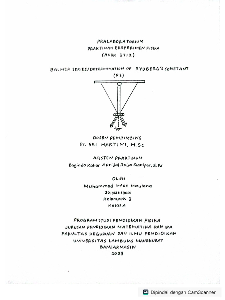 3 - Muhammad Irfan Maulana - Pralab - Baginda Kahar Aprijal Raja Sianipar | PDF