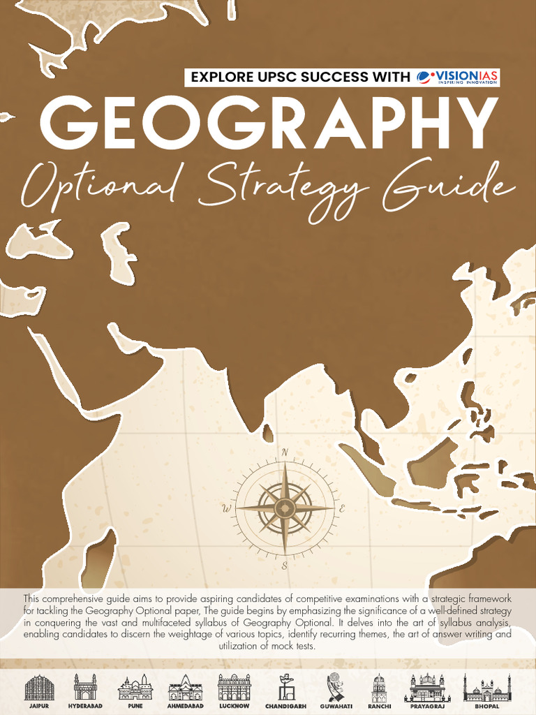 Geography Optional Strategy Guide | PDF | Climate Change | Geography
