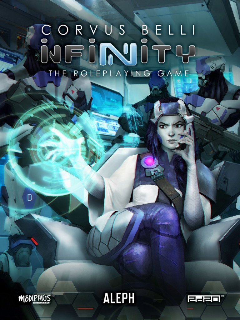 Infinity - Aleph (2d20) | PDF | Artificial Intelligence | Intelligence (AI) & Semantics