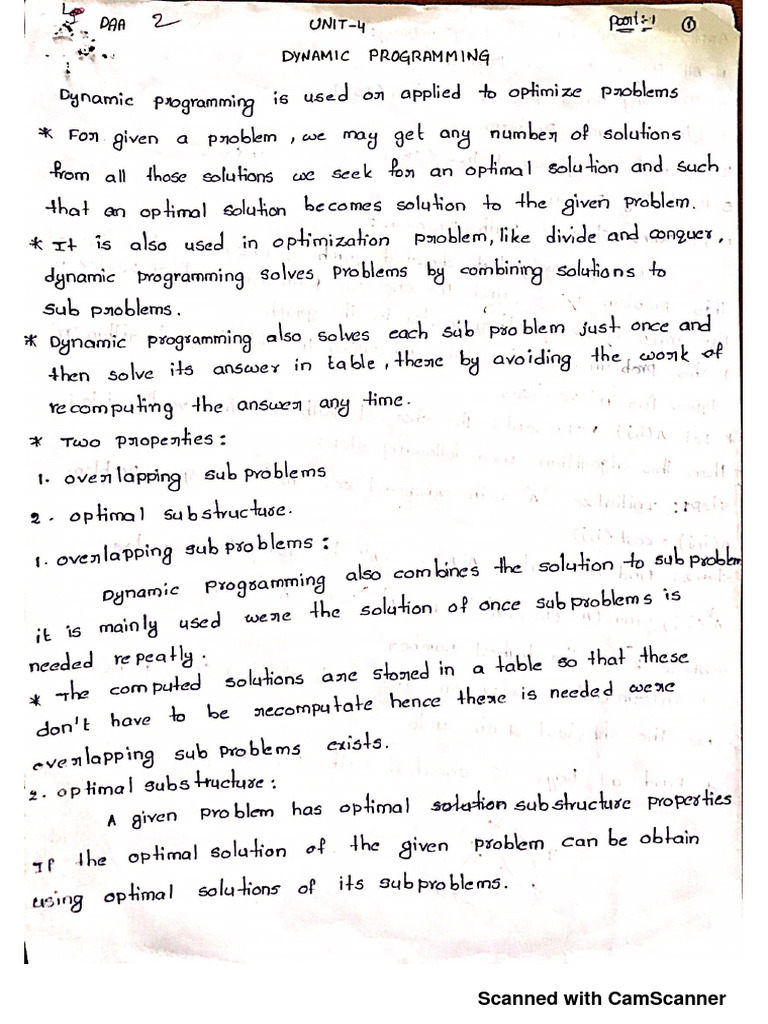 Daa Unit4 Pdf