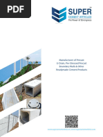 U-Shape Drain (T-6) PU Series: FUJI Precast Concrete Solution | PDF ...