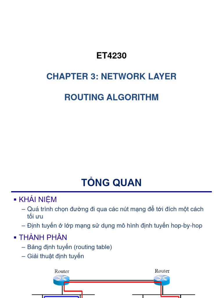 03-3 Routing Algorithm | PDF