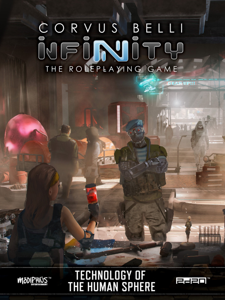 MUH050217 Infinity RPG - Technology of The Human Sphere | PDF | Atoms ...