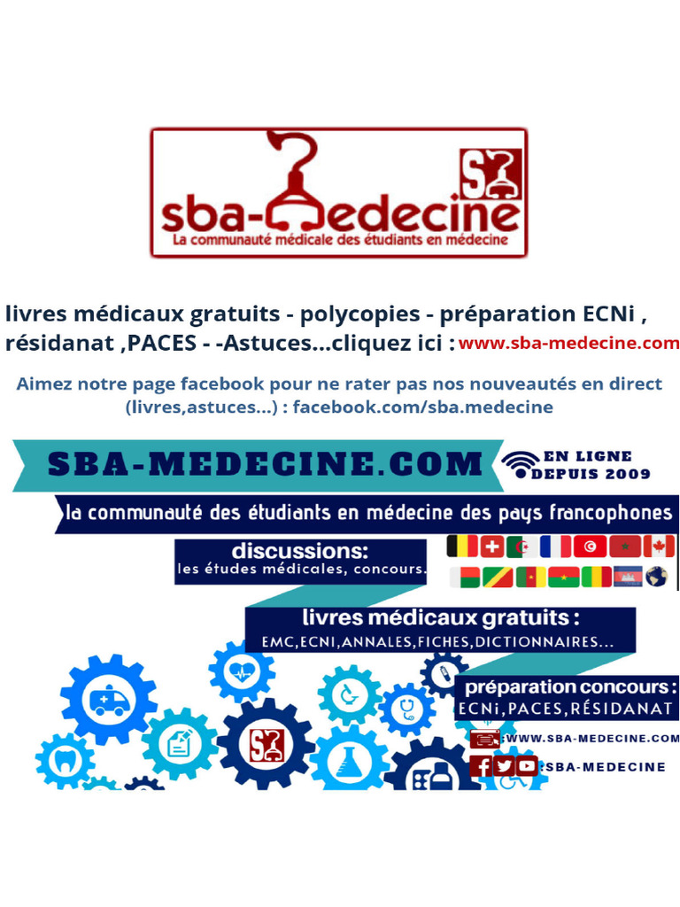 Les Fiches Cardiologie Vasculaire KB 2022 Sba-Médecine | PDF