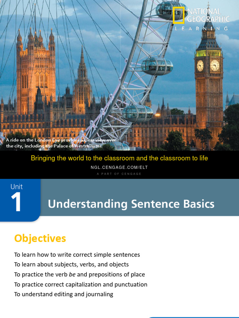 1 Great Writing U1 Super | PDF | Subject (Grammar) | Phrase