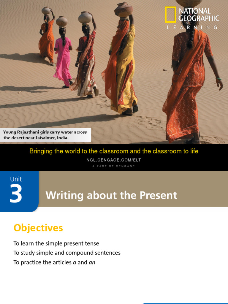 Simple Present Tense Activities | PDF
