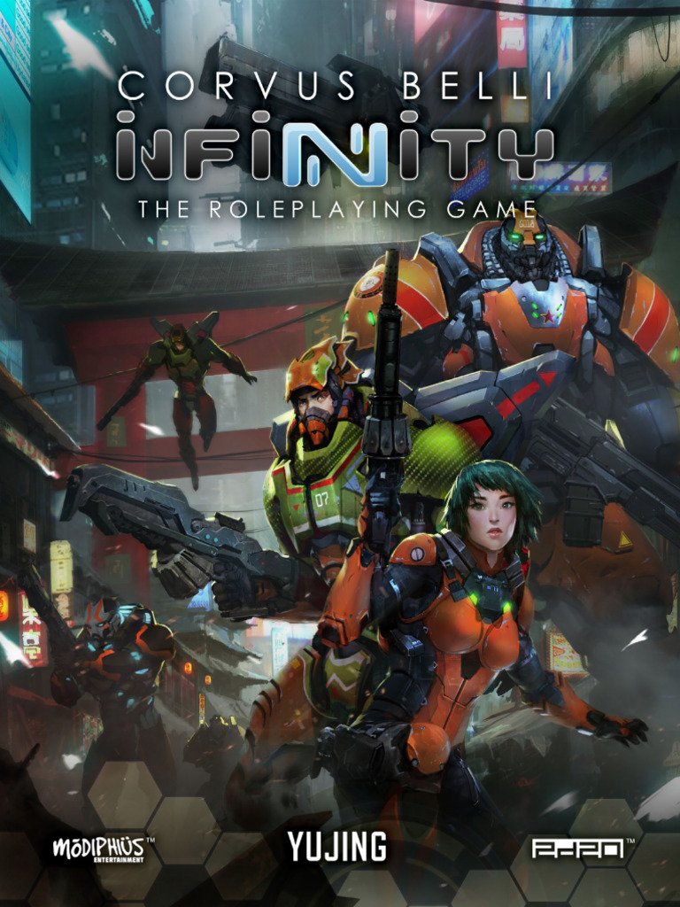 Infinity - Yujing (2d20) | PDF | Police | Prison