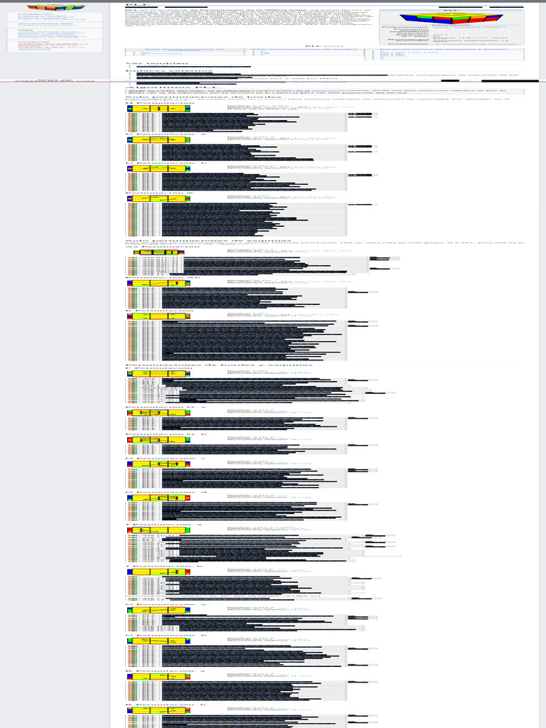 Algoritmos PLL - Casos de Speedcubing de CFOP - Speedsolving - Com Wiki | PDF | Informática