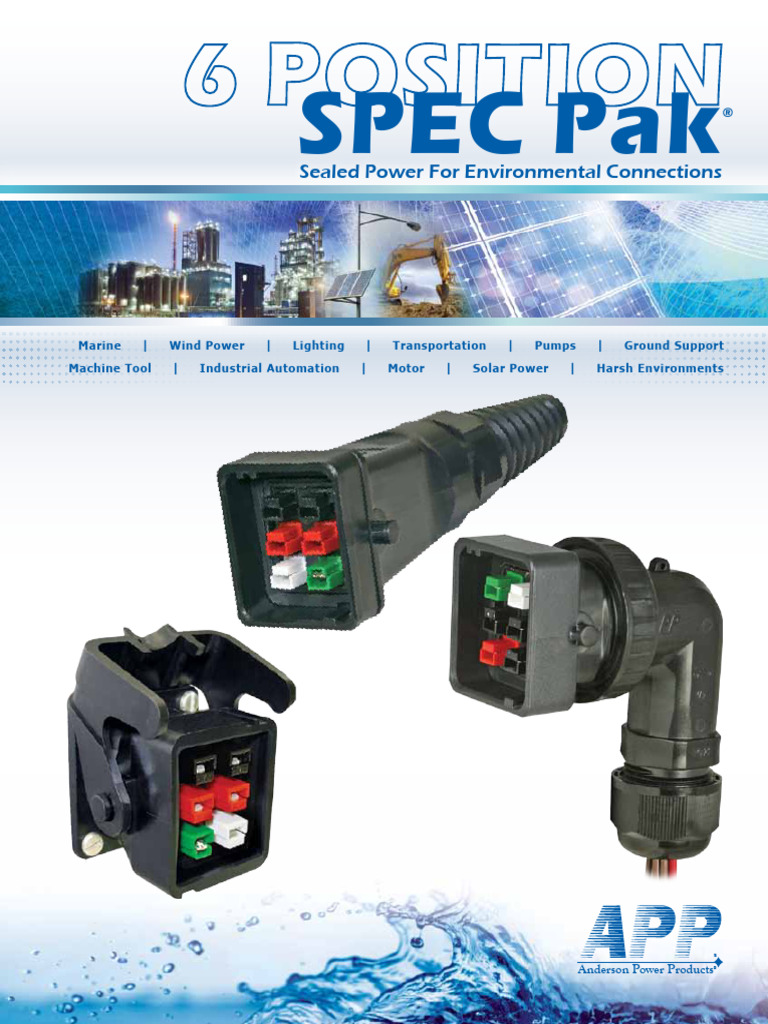 PowerPole AndersonPower | PDF