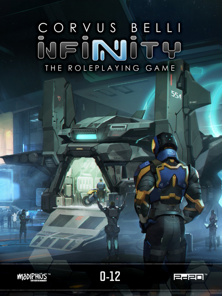Infinity - O-12 (2d20) | PDF | Peacekeeping | Police