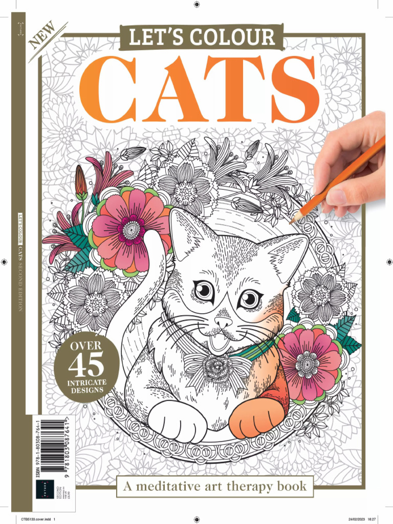 Lets Colour - Cats | PDF