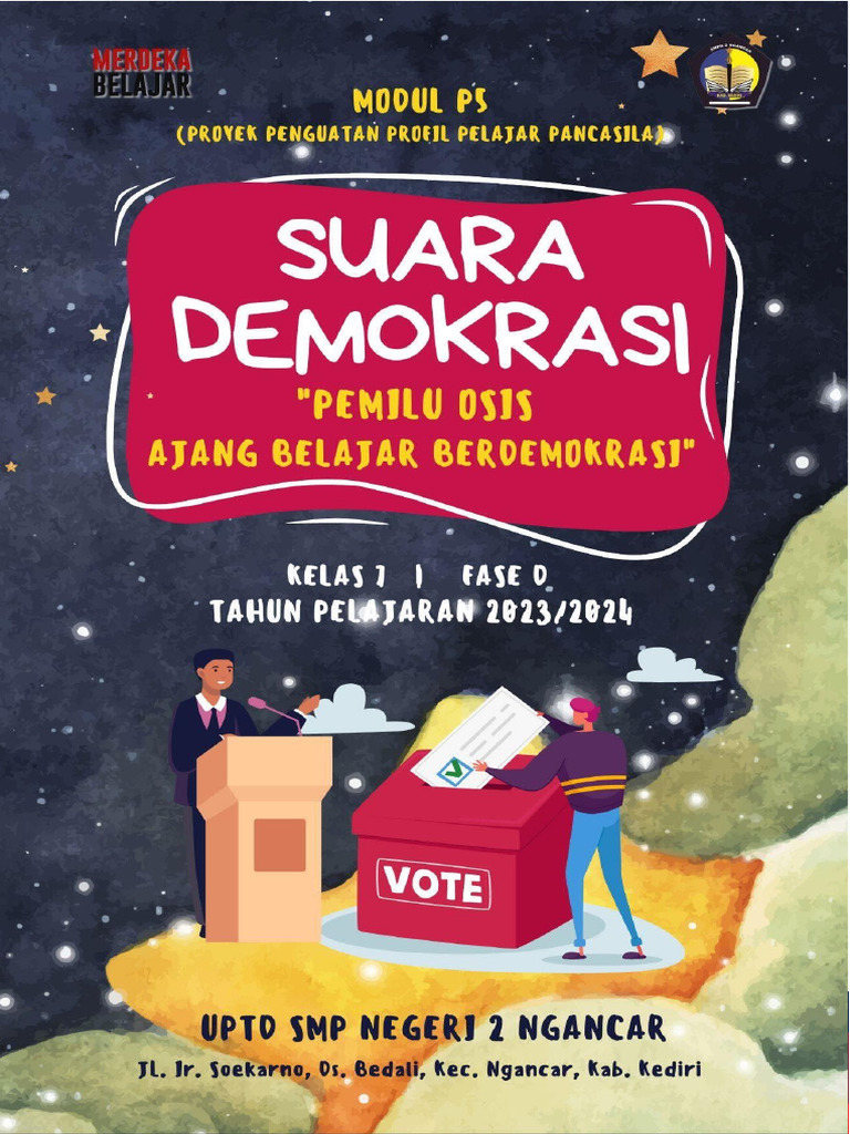 "Pemilu OSIS: Belajar Demokrasi" | PDF