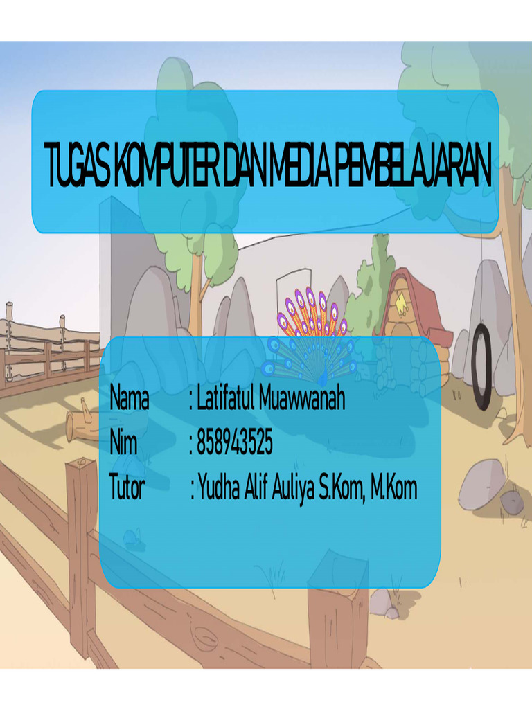 Tugas Komputer Dan Media Pembelajaran | PDF