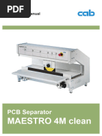 Off-Cut Remover: Hektor 2 | PDF | Printed Circuit Board | Vacuum Cleaner