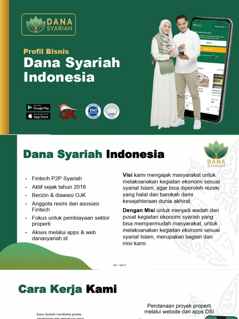 Umum Print - Profil Dana Syariah Indonesia | PDF