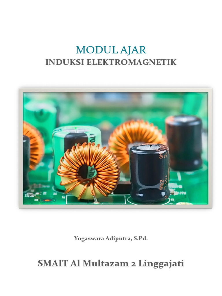 Modul Ajar Induksi Elektromagnetik | PDF