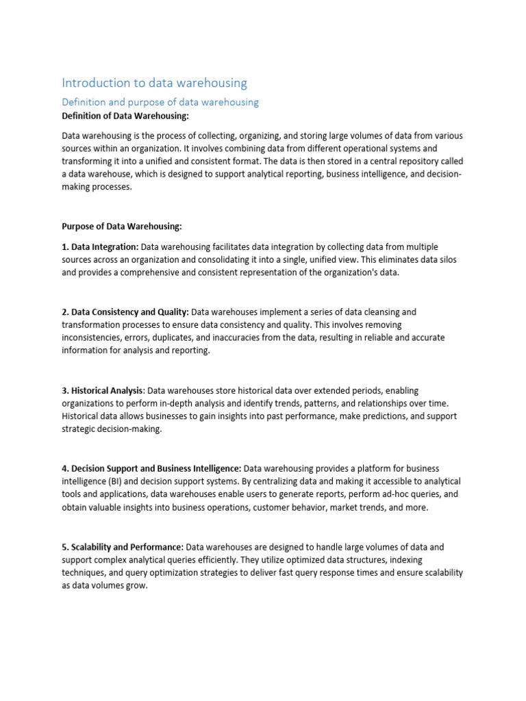Dsi 142 | PDF | Data Warehouse | Relational Database