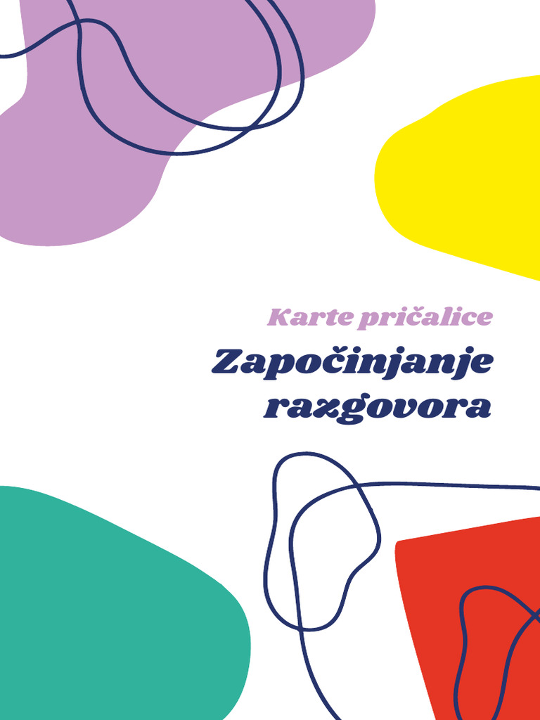 Karte Pricalice - Zapocinjanje Razgovora | PDF