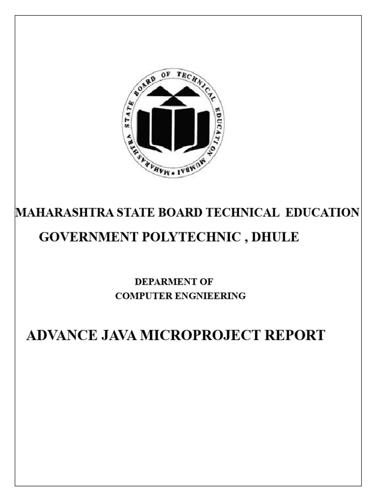 Advjava Report Pdf Object Oriented Programming Computing 1866