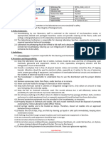 SHE Inspection Checklist | PDF | Forklift