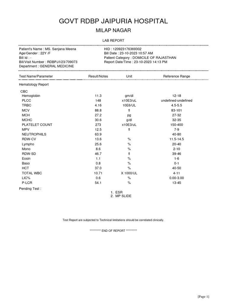 Labreport V RDBPJ 23 5237011 PDF | PDF