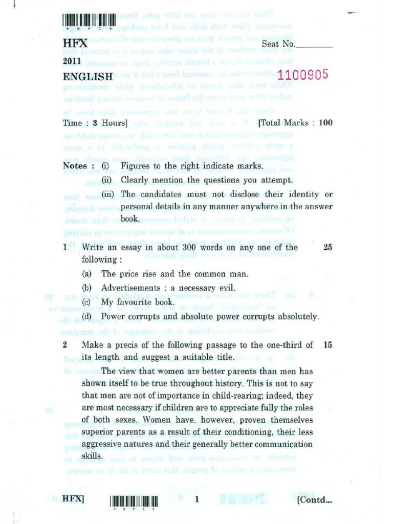 English Advt 94 Dy SO Dy Mamlatdar | PDF