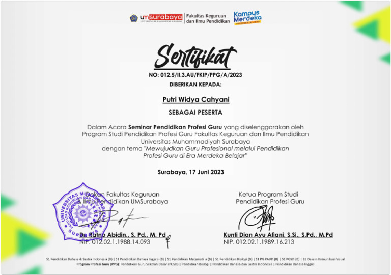 Putri Widya Cahyani-1 | PDF