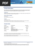 TDS 27800 Penguard Universal Eng US | PDF | Abrasive | Epoxy