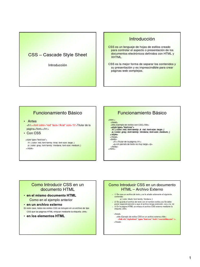 CSS Cascade Style Sheet | Descargar gratis PDF | Modelo de color Rgb ... CSS Cascade Style Sheet | Descargar gratis PDF | Modelo de color Rgb ...