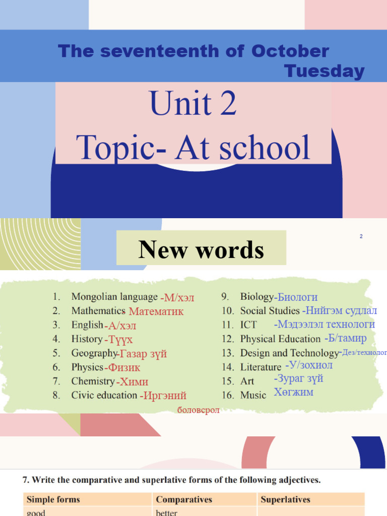 subjects-pdf