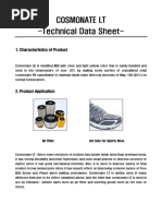 COSMONATE M-200 Product Overview | PDF | Water | Polyurethane