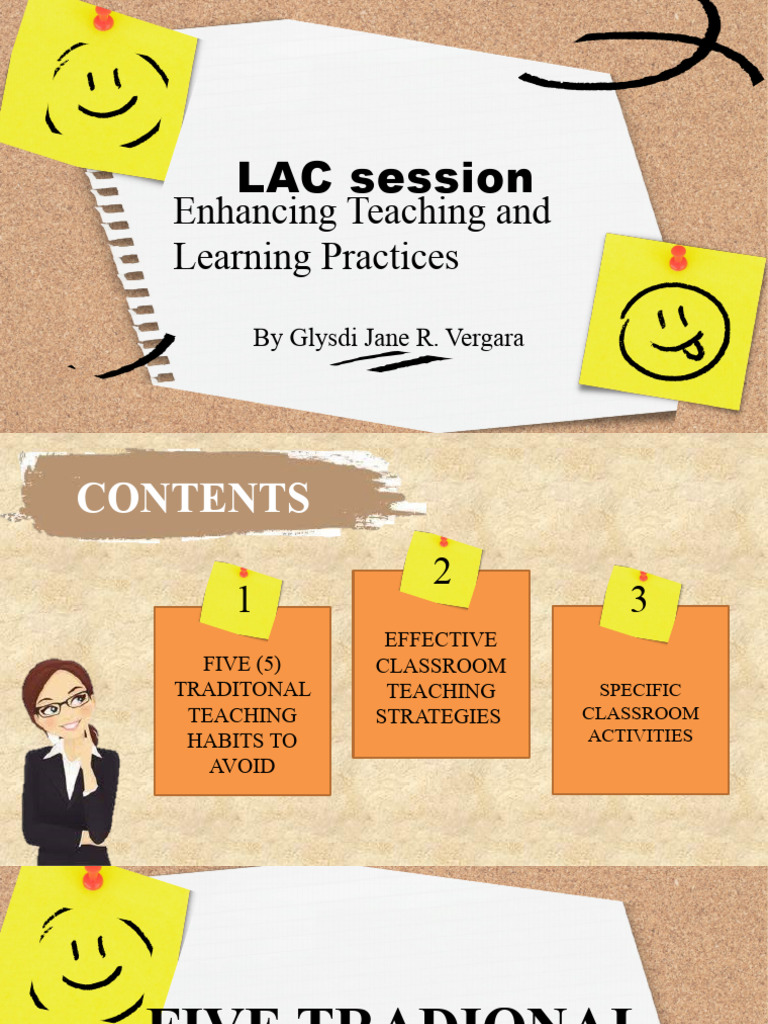LAC Session Topic | PDF | Learning | Differentiated Instruction