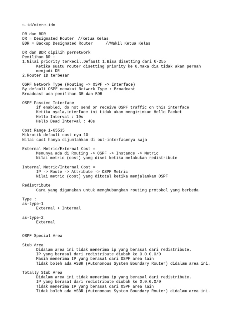 Note Mtcre D2 | PDF | Sains & Matematika | Teknologi & Rekayasa