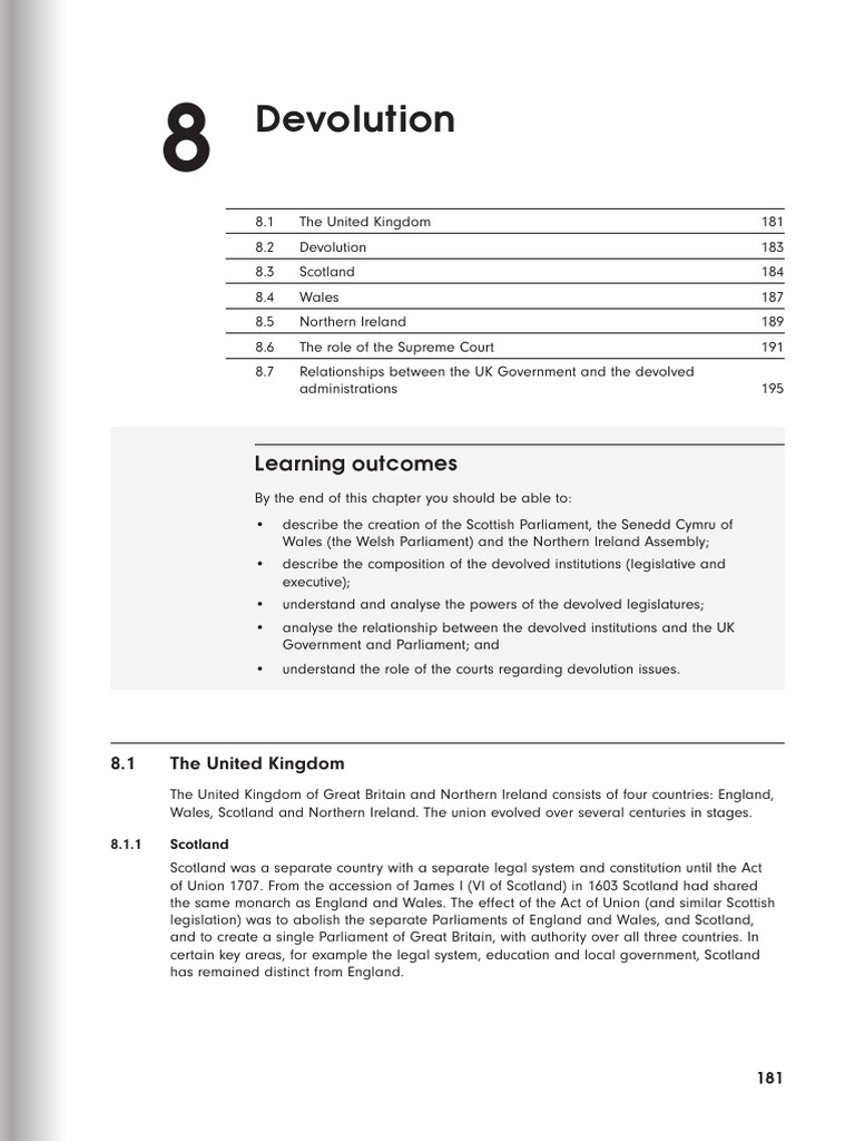 2223 English Legal System and Constitutional Law 9781915698704 Chapter 08 | PDF | United Kingdom ...