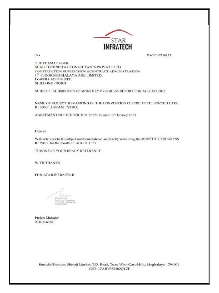 OLR August MPR 2023 | PDF