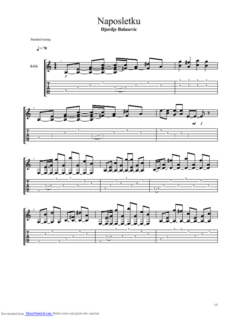 Balasevic Djordje Naposletku | PDF | European Musical Instruments ...