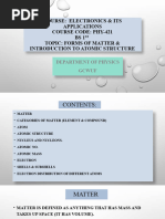 Annotated Periodic Table | PDF | Atomic Nucleus | Ion