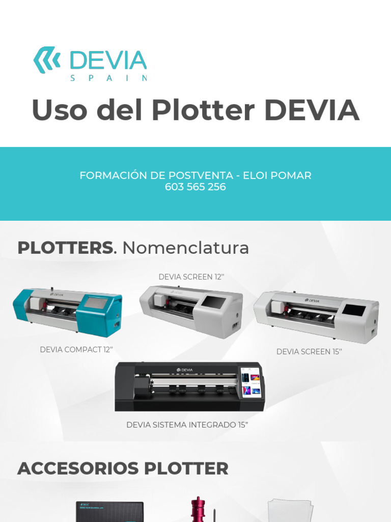 Plotter On Deck DEVIA Plotter | PDF