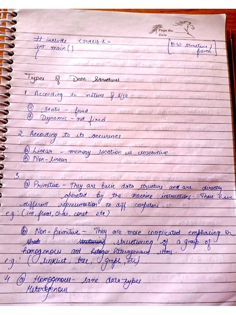 DS Complete Notes | PDF DS Complete Notes | PDF